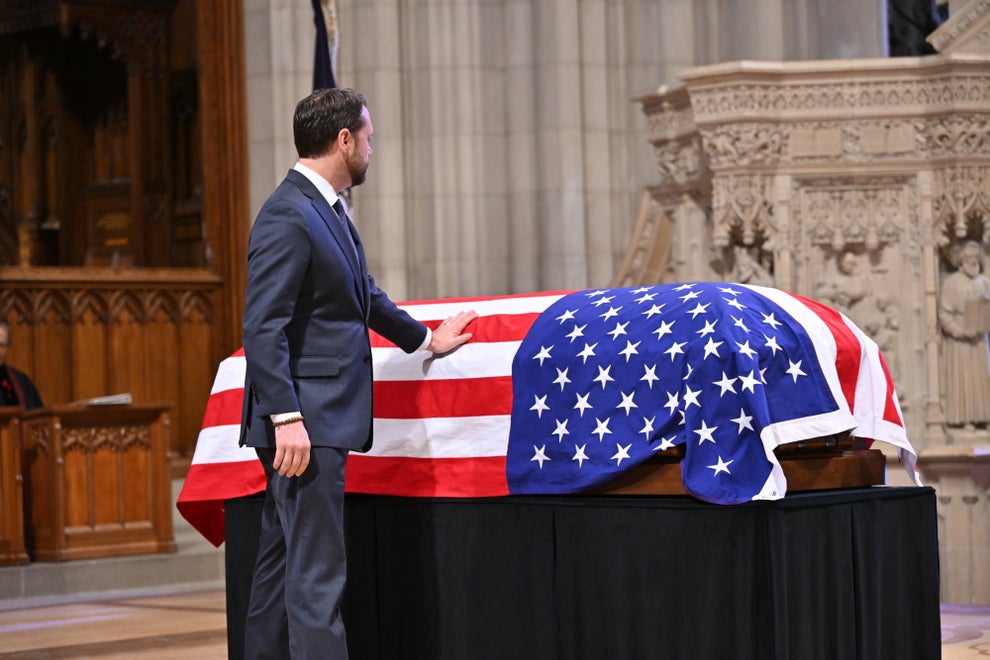 The Carter Center's Shady Funeral Photo Is Going Viral