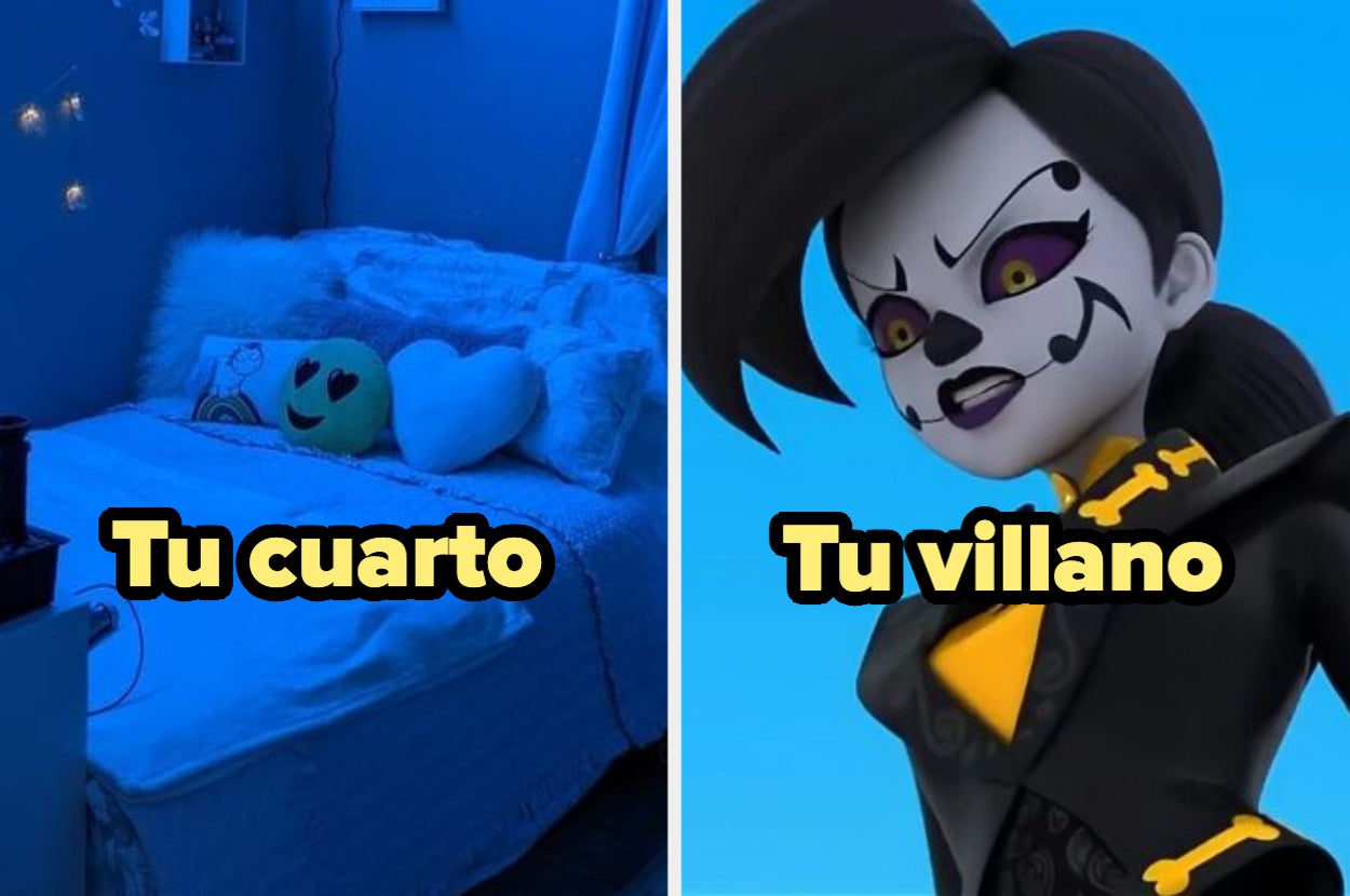 Decora tu cuarto de ensueño y te diremos con qué villano de Miraculous ...