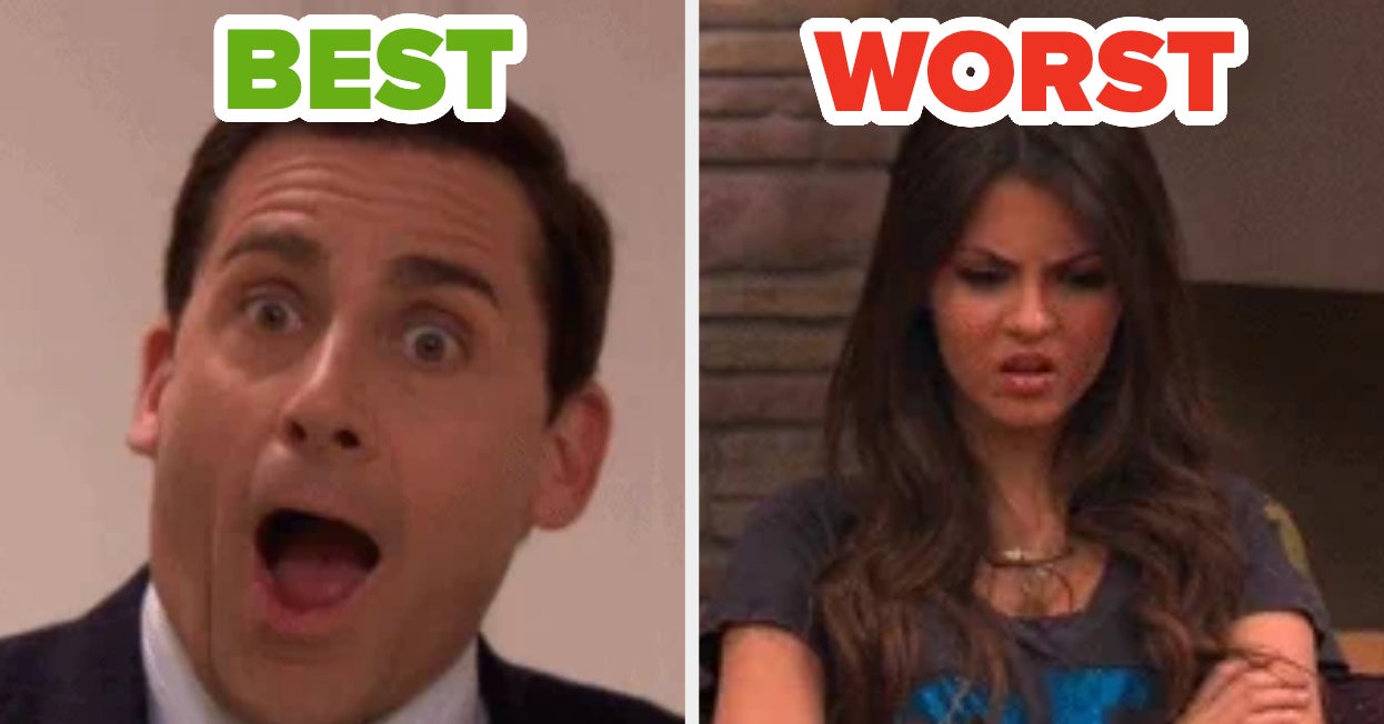 Here Are The 28 Best And Worst Tv Show Characters Ever