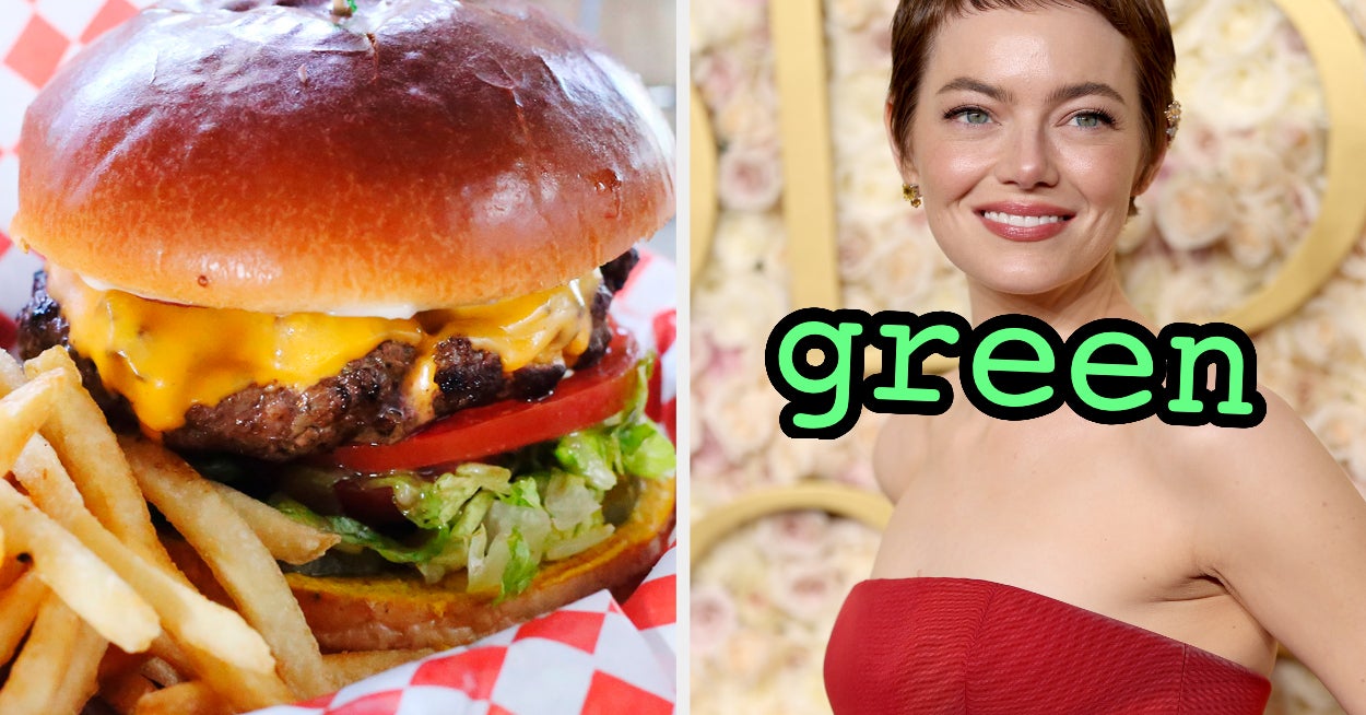 Food Quiz: Eat Meals Guess Eye Color