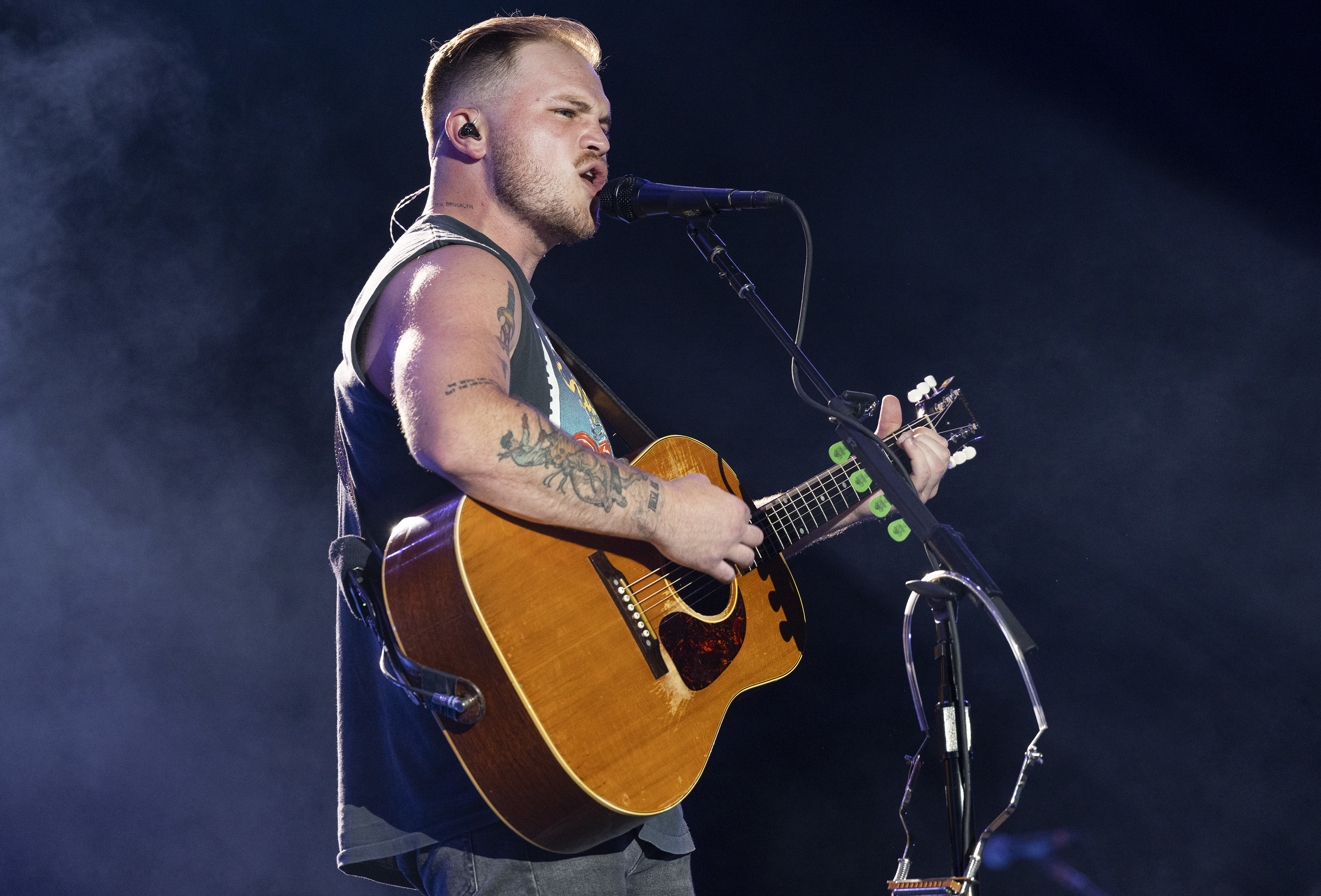 Zach Bryan Defends His Brianna Chickenfry Breakup