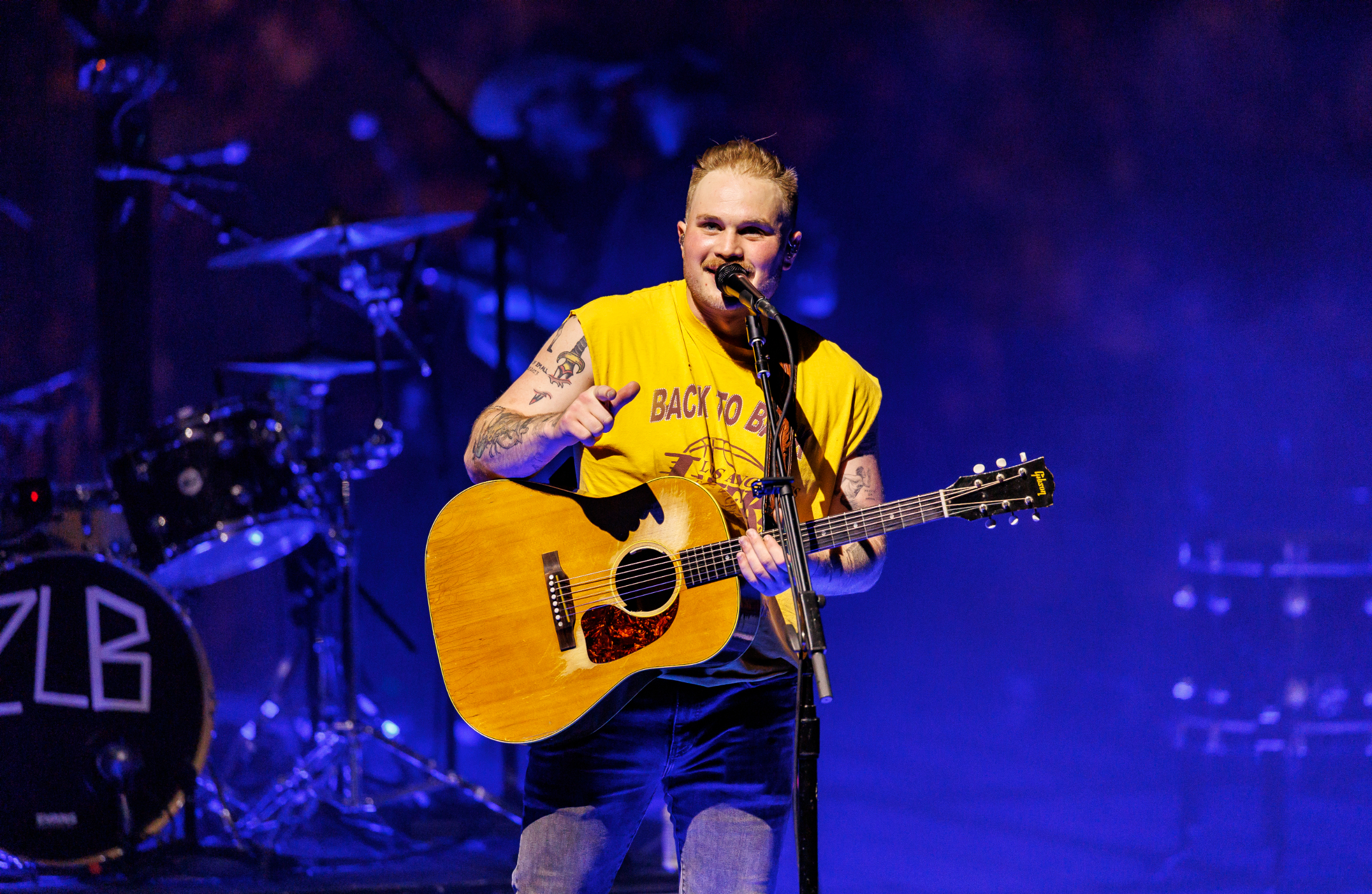 Zach Bryan Defends His Brianna Chickenfry Breakup