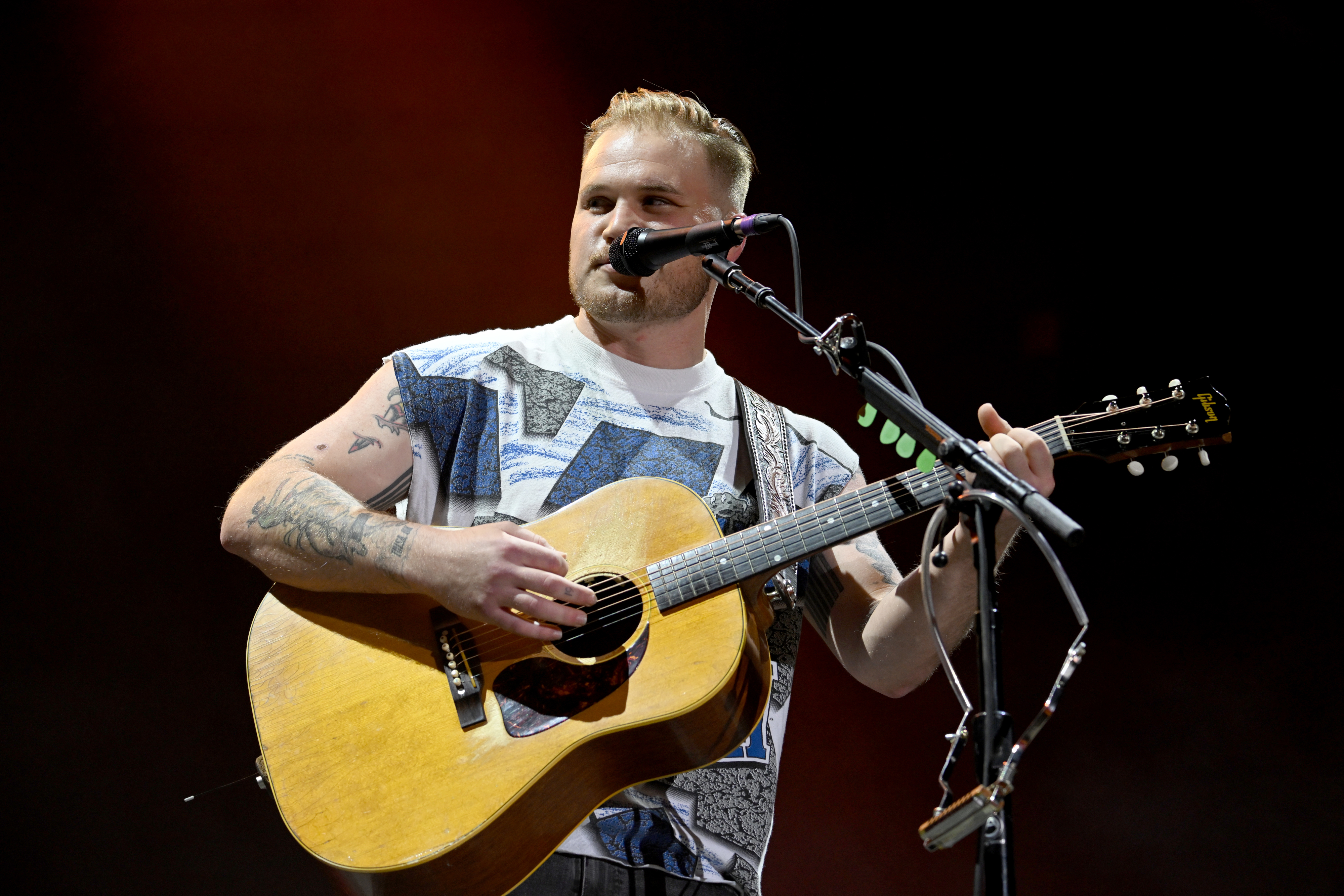 Zach Bryan Defends His Brianna Chickenfry Breakup