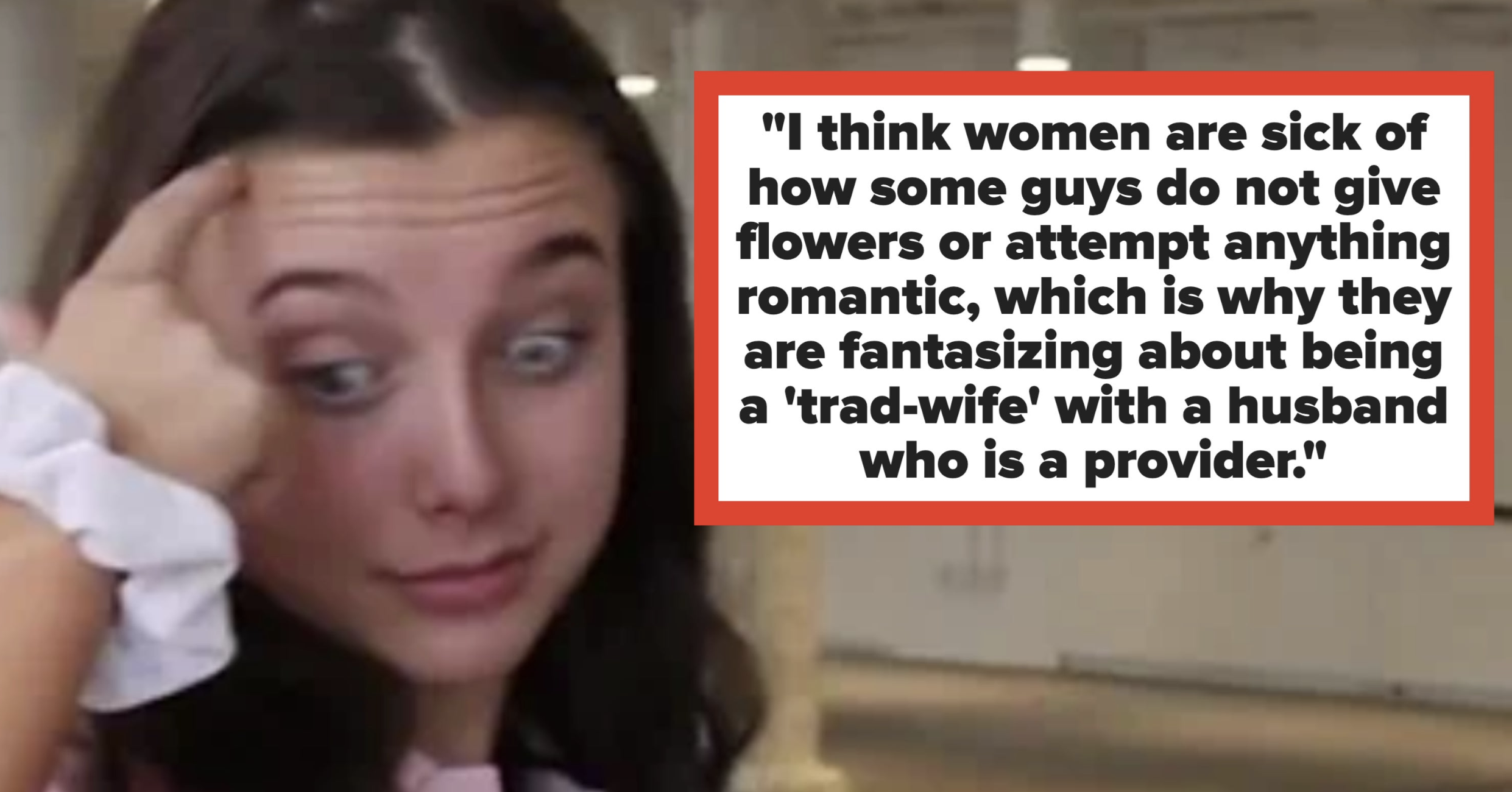 Gen Z Women Discuss Tradwife Phenomenon