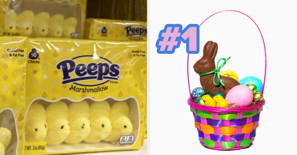 Which Easter Candy Is The Crowd Favorite?