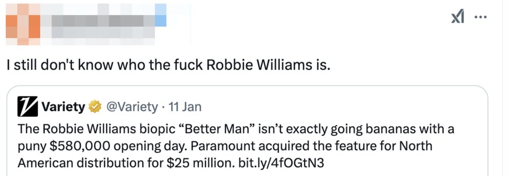 Robbie Williams And Better Man Explained For Americans