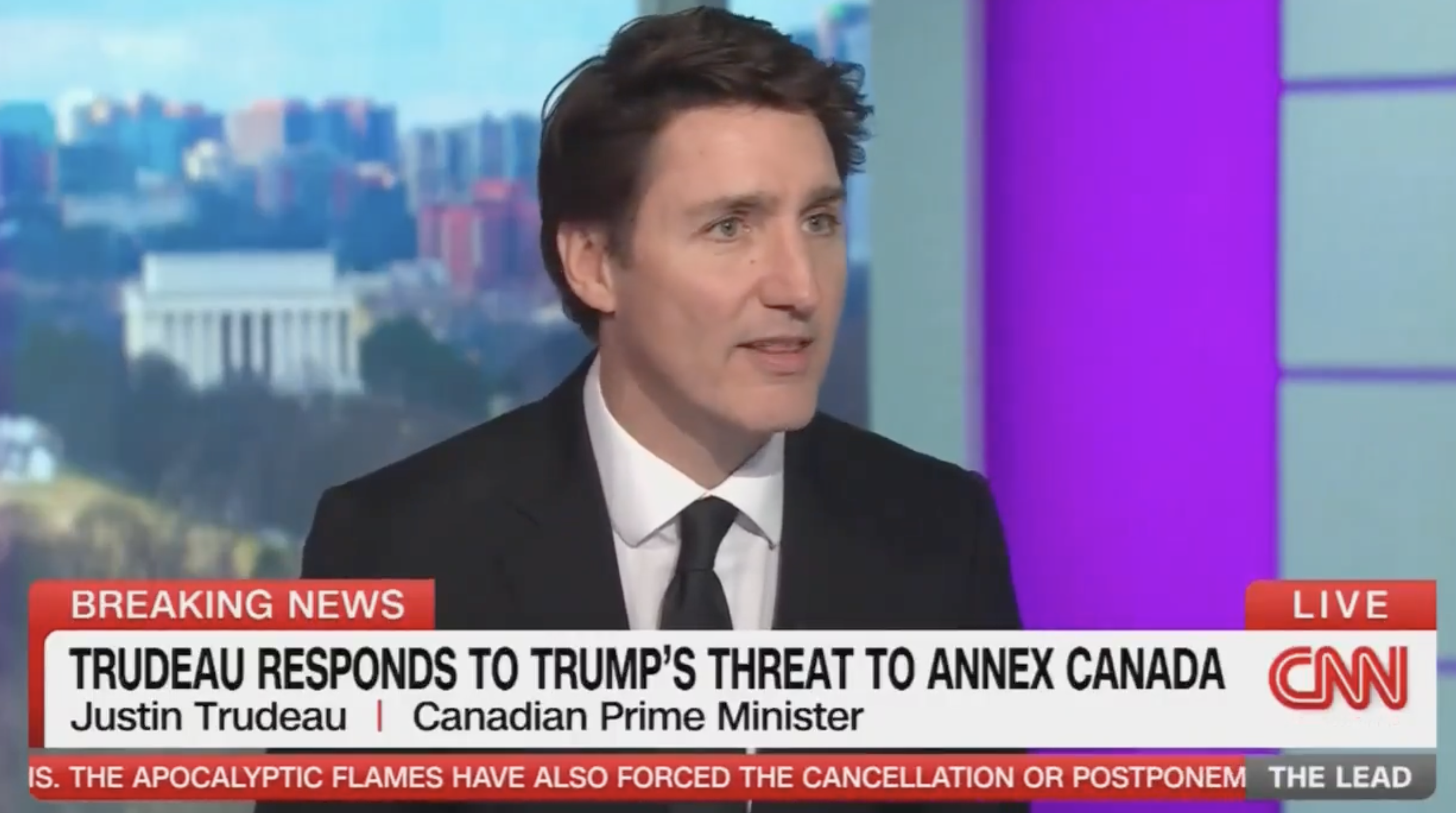 Mexico And Canada's Leaders Go Viral With Trump Clapbacks