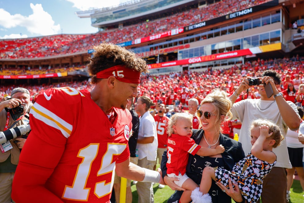 Patrick & Brittany Mahomes Welcome Third Kid, Reveal Their Name