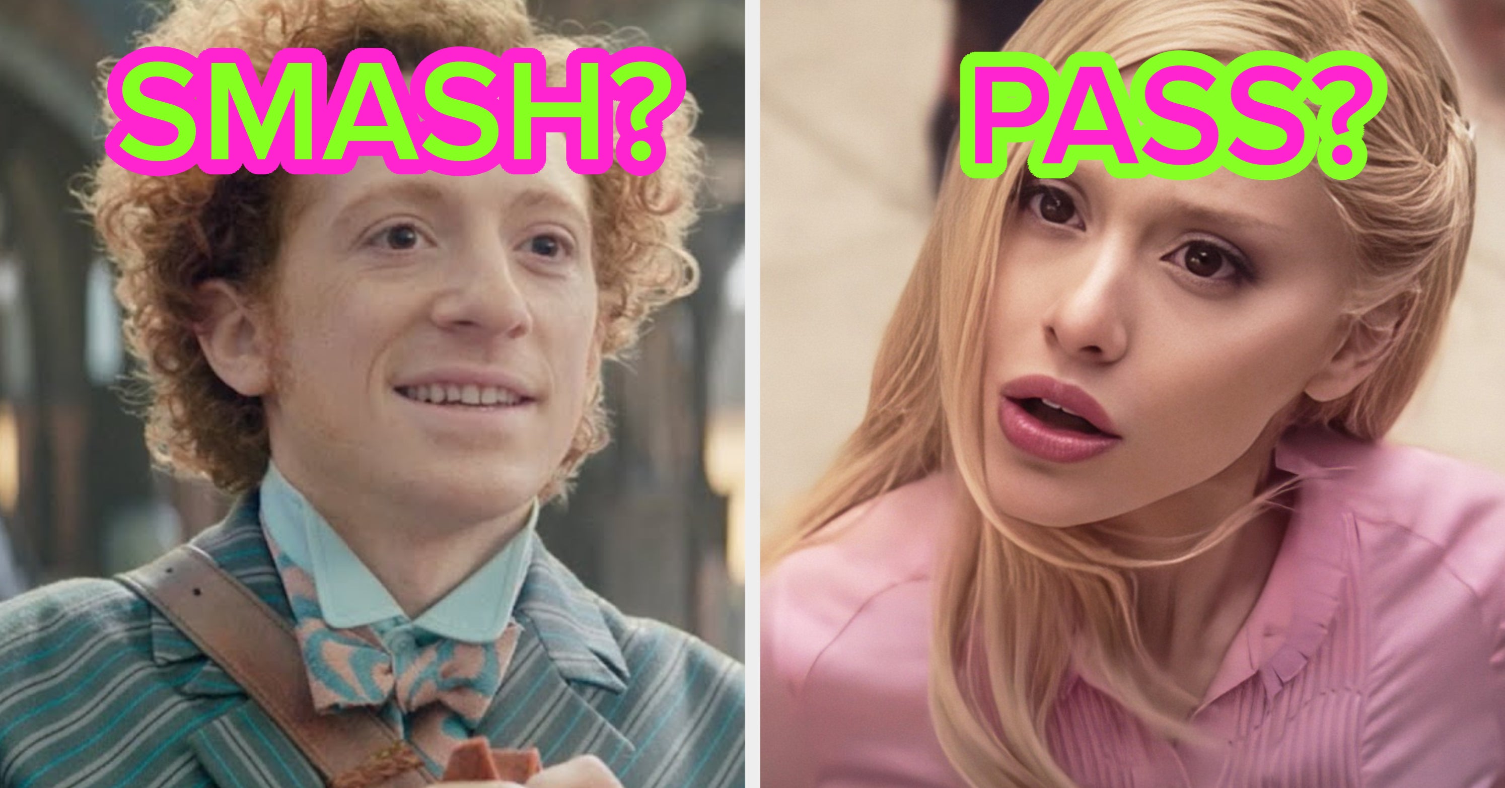 Would You Smash Or Pass On These "Wicked" Characters?