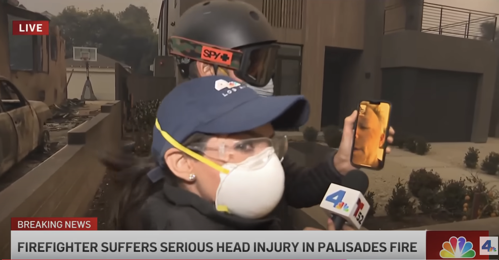 The Reason Why This One House Survived The LA Fires Is Going Viral