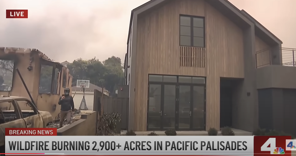 The Reason Why This One House Survived The LA Fires Is Going Viral