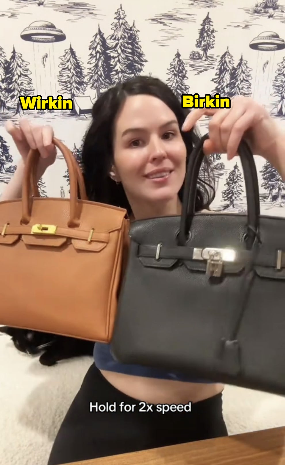 The Viral Walmart Birkin Bag Dupe Frenzy, Explained