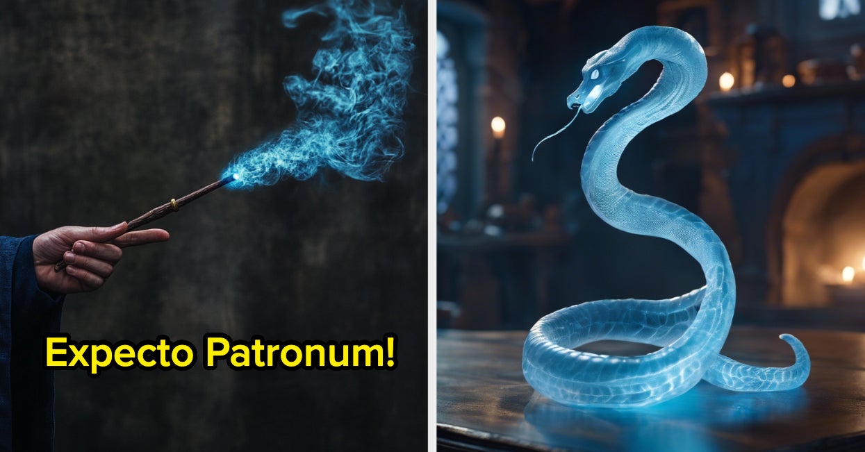 Plan Your Hogwarts Day, Discover Your Patronus