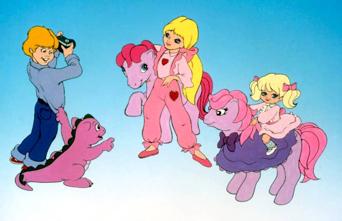 Original My Little Pony Characters Characters | My Little Pony