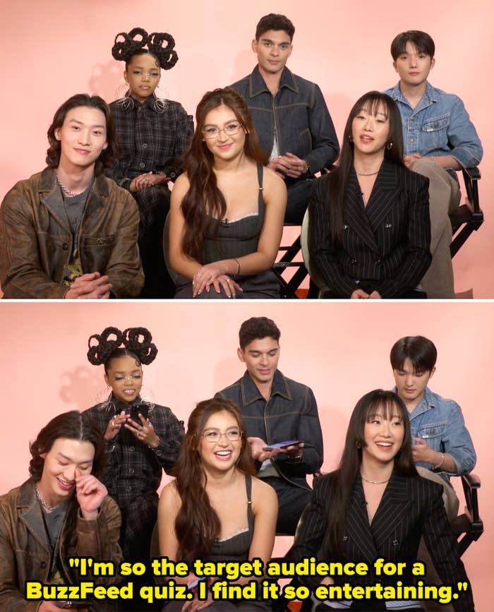 XO, Kitty Cast Takes A Character Quiz