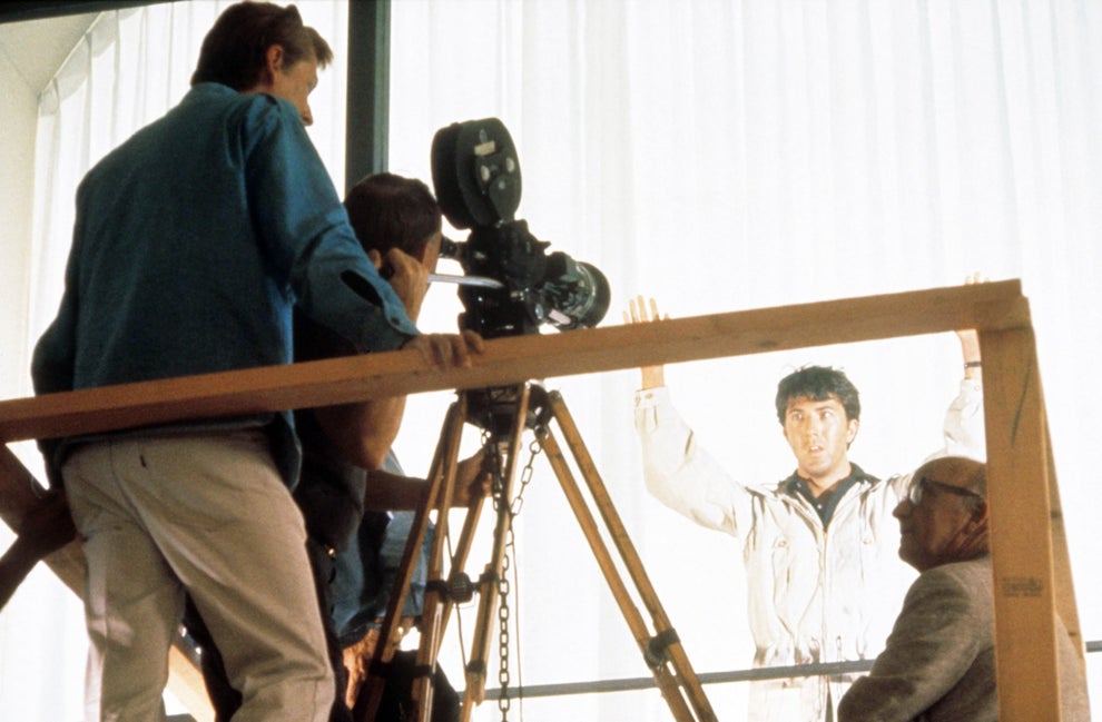 27 Behind-The-Scenes Photos From Classic Movies