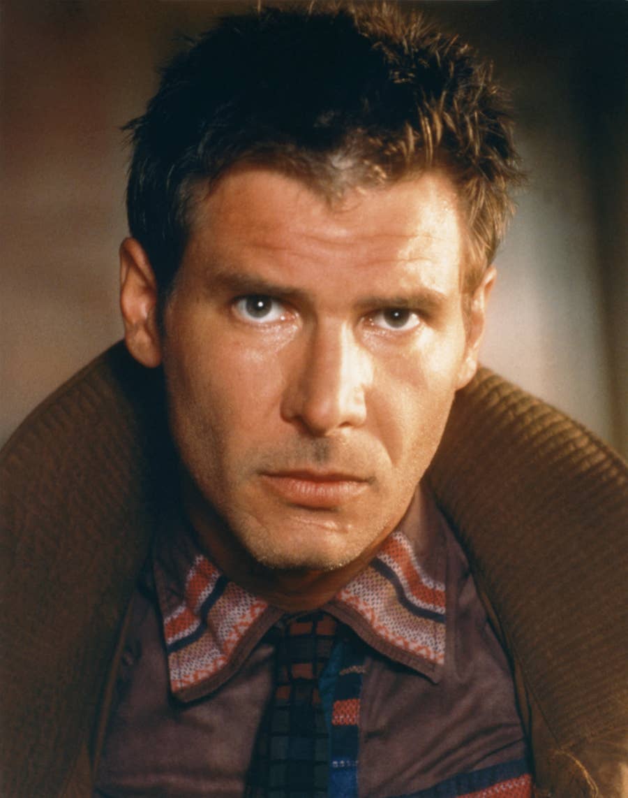 Harrison Ford Blade Runner Haircut