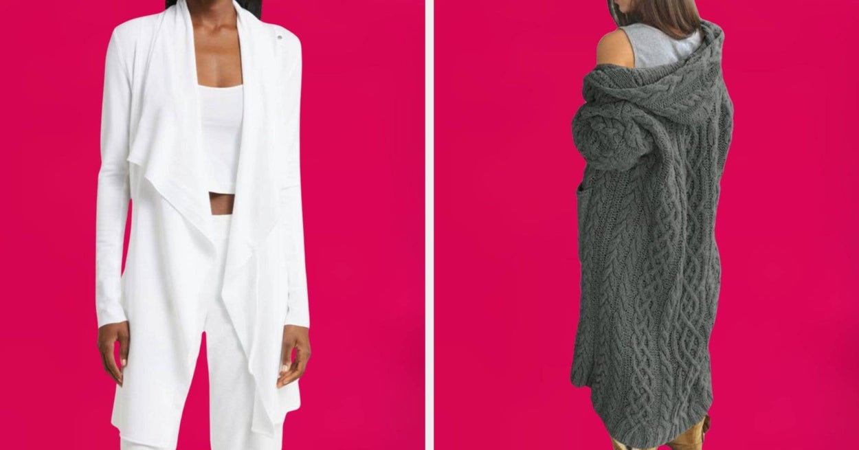 11 Cozy Cute Bathrobes