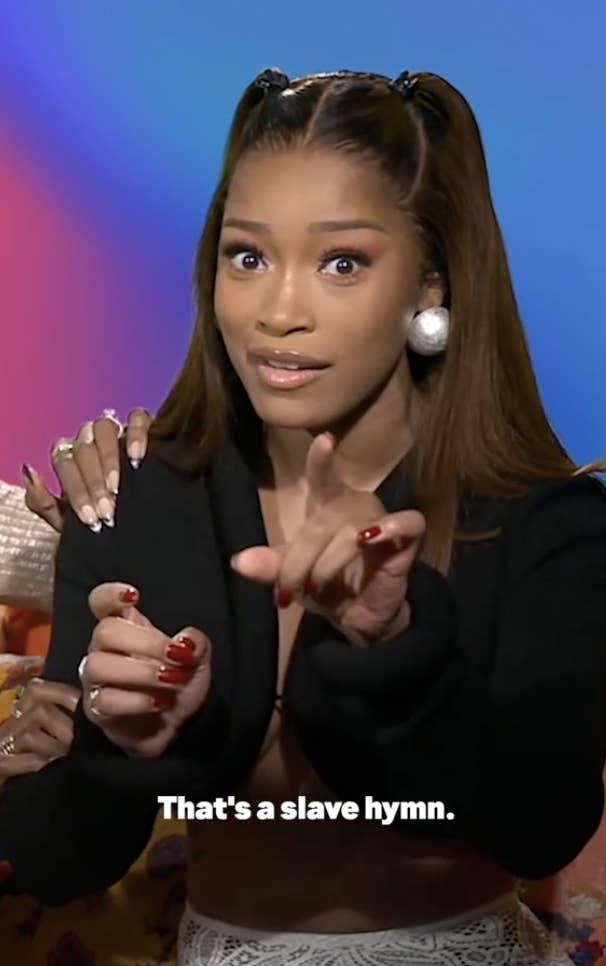 Keke Palmer Gives Meaning To Wicked's Defying Gravity