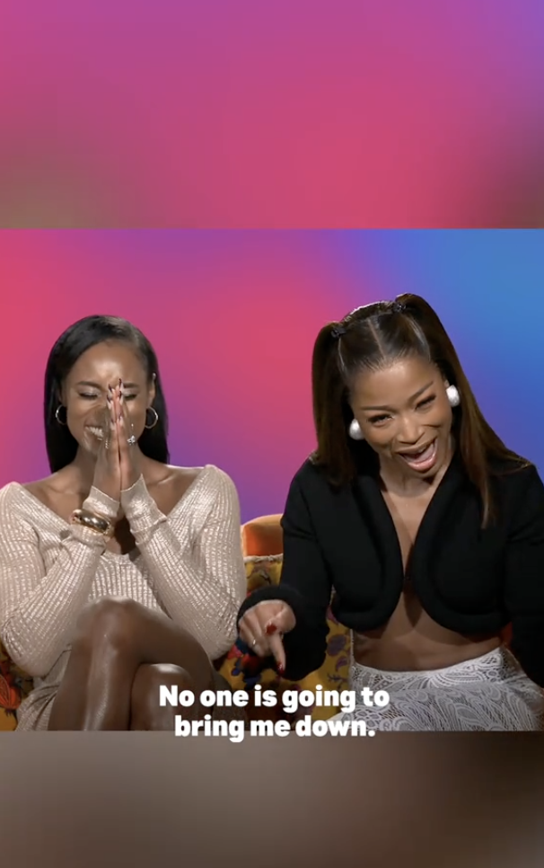 Keke Palmer Gives Meaning To Wicked's Defying Gravity