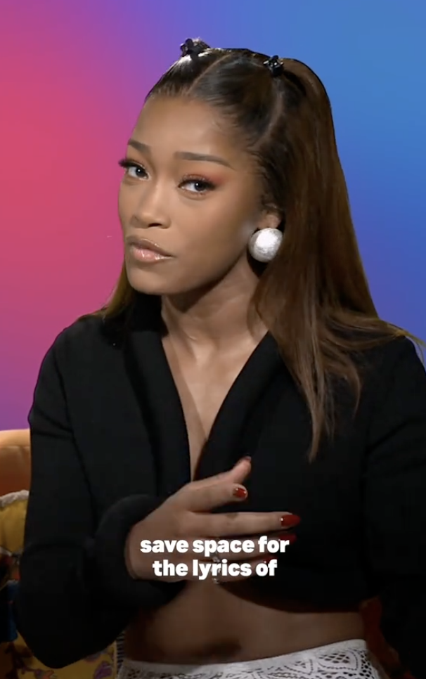 Keke Palmer Gives Meaning To Wicked's Defying Gravity