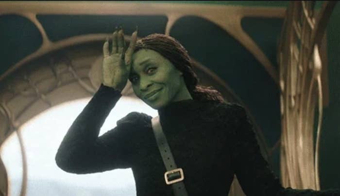 Keke Palmer Gives Meaning To Wicked's Defying Gravity