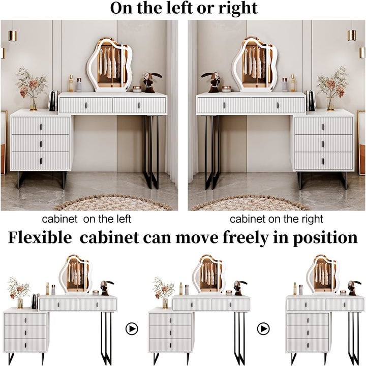 28 Best Makeup Vanities For Getting Ready