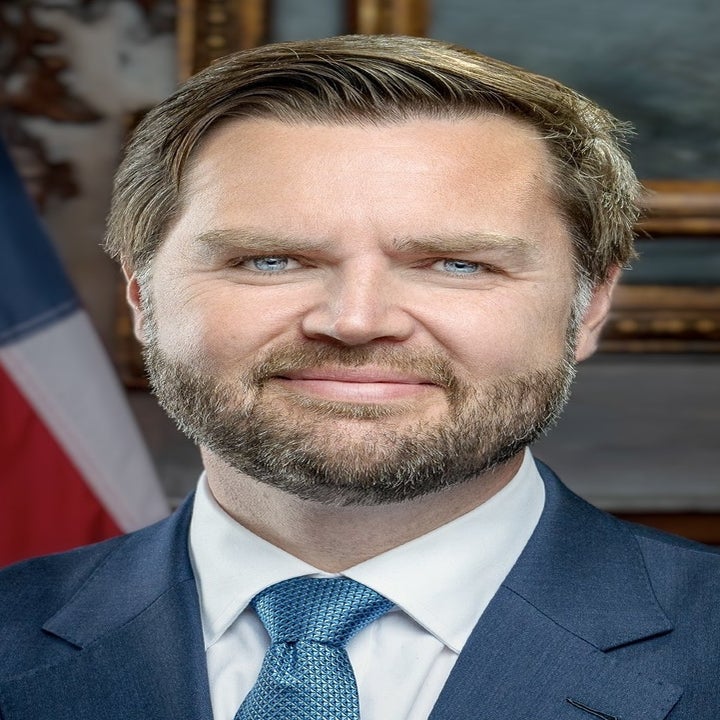 JD Vance's Official VP Portrait: Reaction