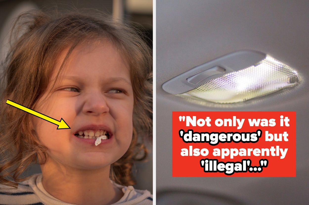 harmless things that are illegal