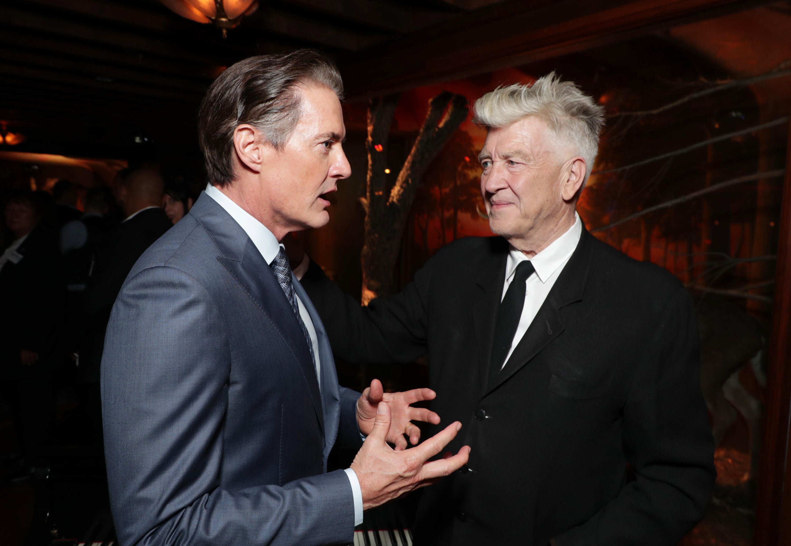 Twin Peaks' Kyle MacLachlan’s Tribute To David Lynch