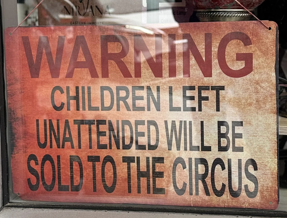 16 Of The Funniest Signs From Reddit