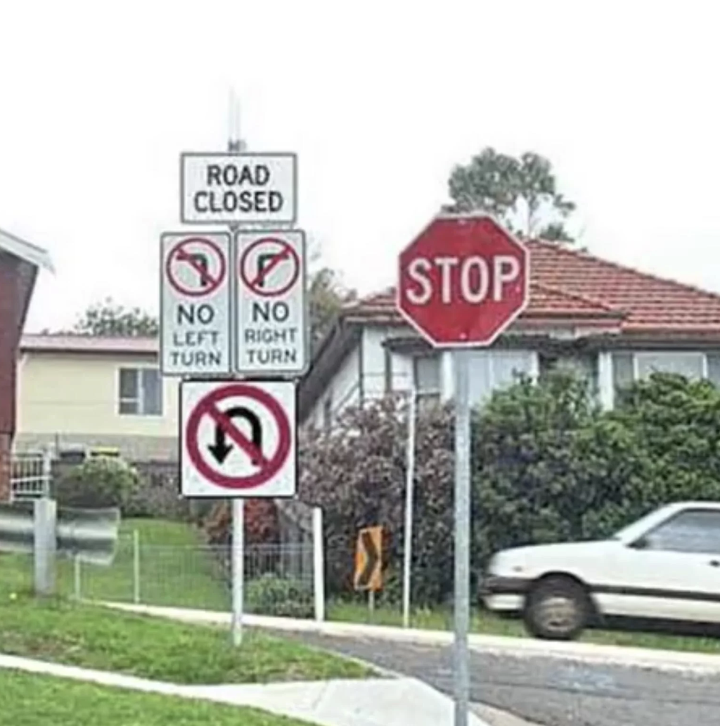 16 Of The Funniest Signs From Reddit