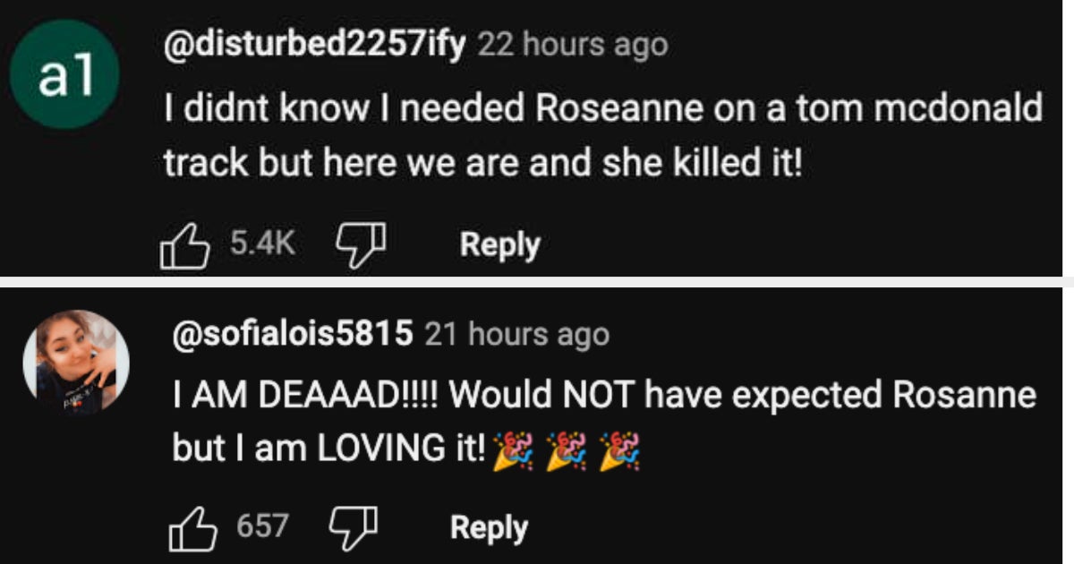 Roseanne Barr's Rap Song Daddy's Home Is Going Viral