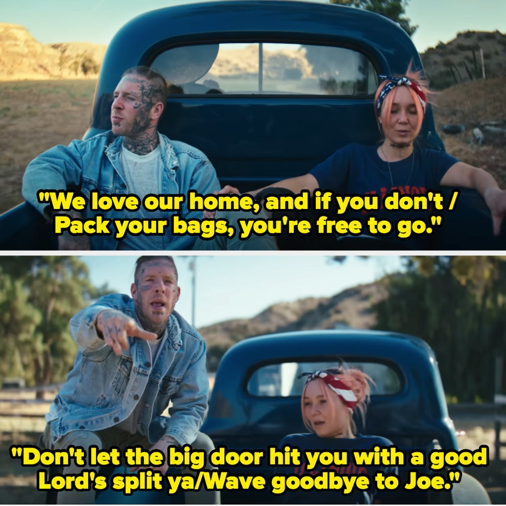 Roseanne Barr's Rap Song Daddy's Home Is Going Viral