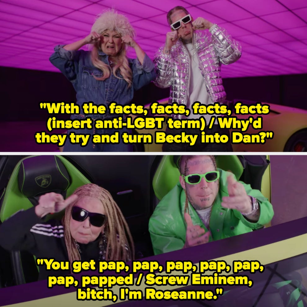 Roseanne Barr's Rap Song Daddy's Home Is Going Viral