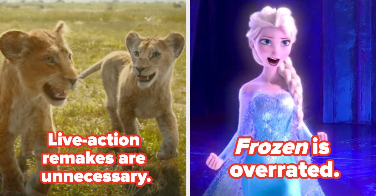 Do You Agree Or Disagree With These Disney Opinions?