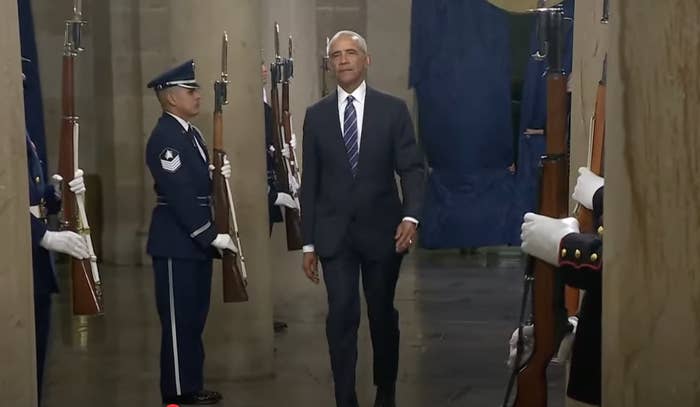 Donald Trump Inauguration Awkward Moments