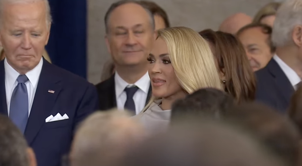 Donald Trump Inauguration Awkward Moments