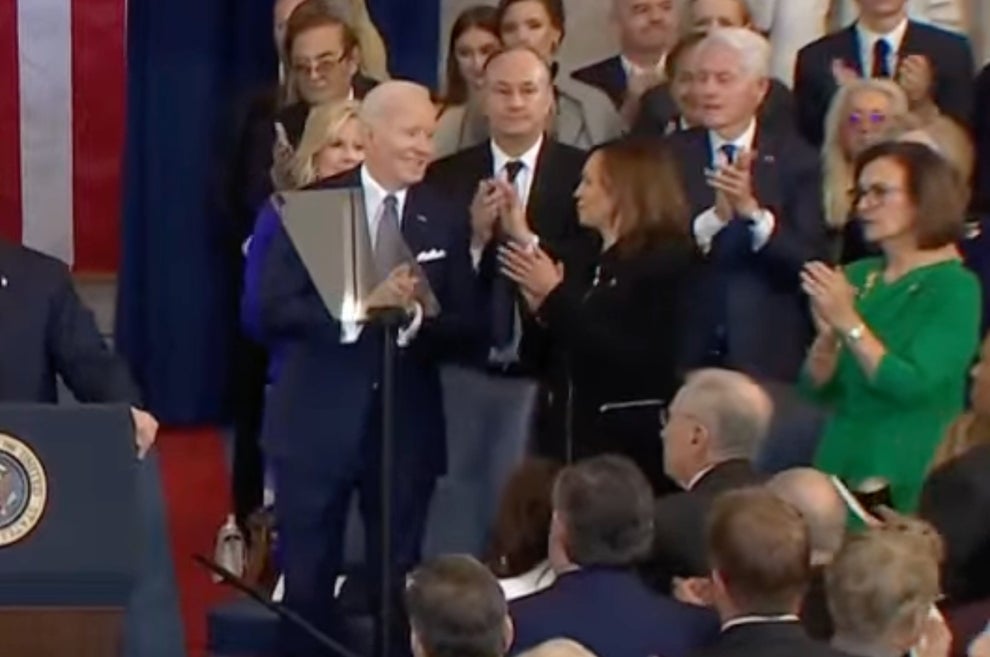 Donald Trump Inauguration Awkward Moments