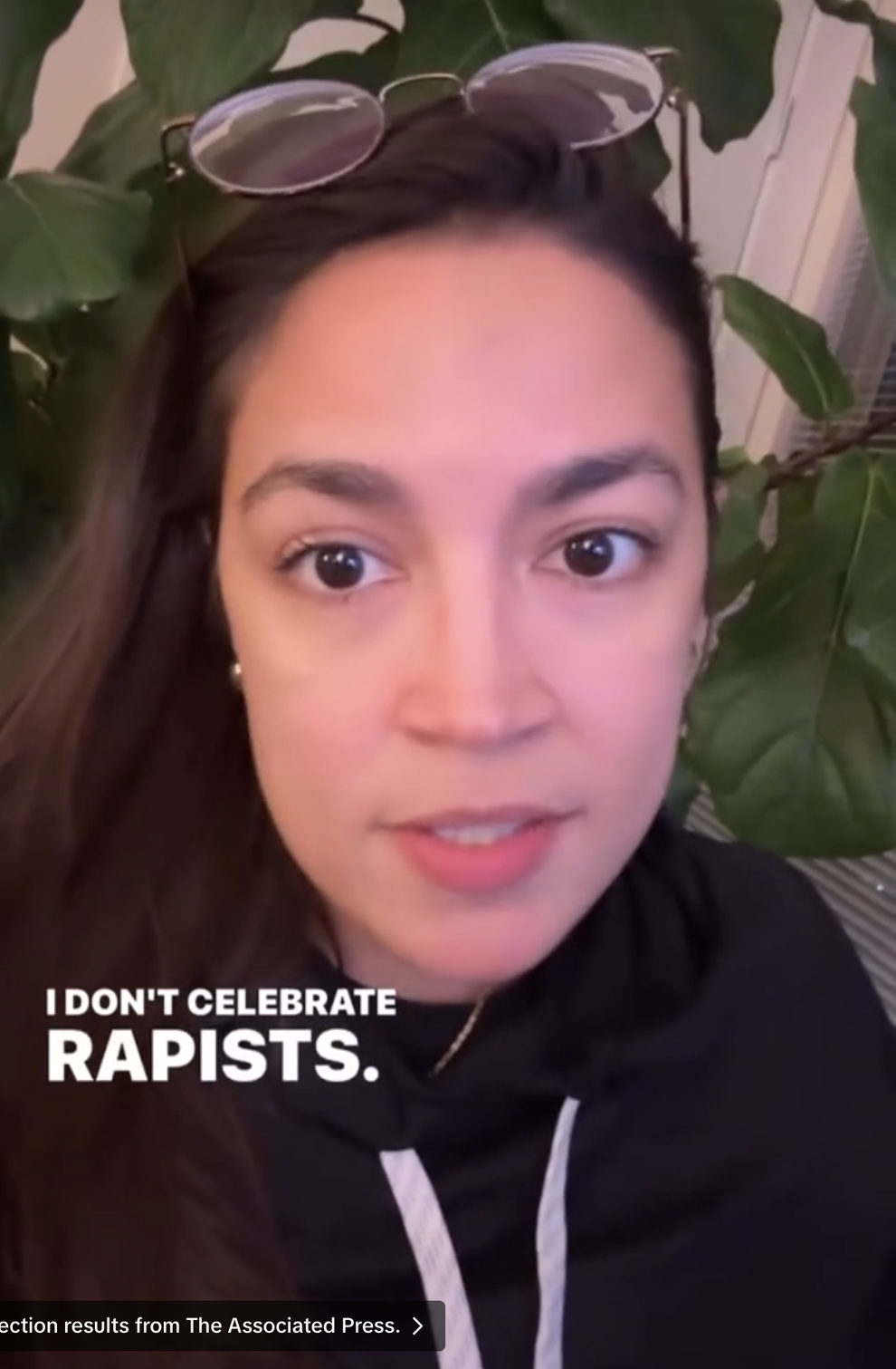 Viral Video: AOC On Why She Didn't Attend Inauguration