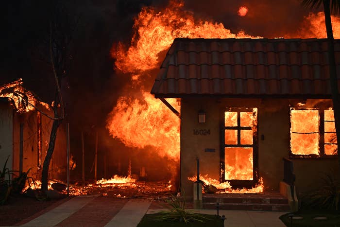 inside house fires