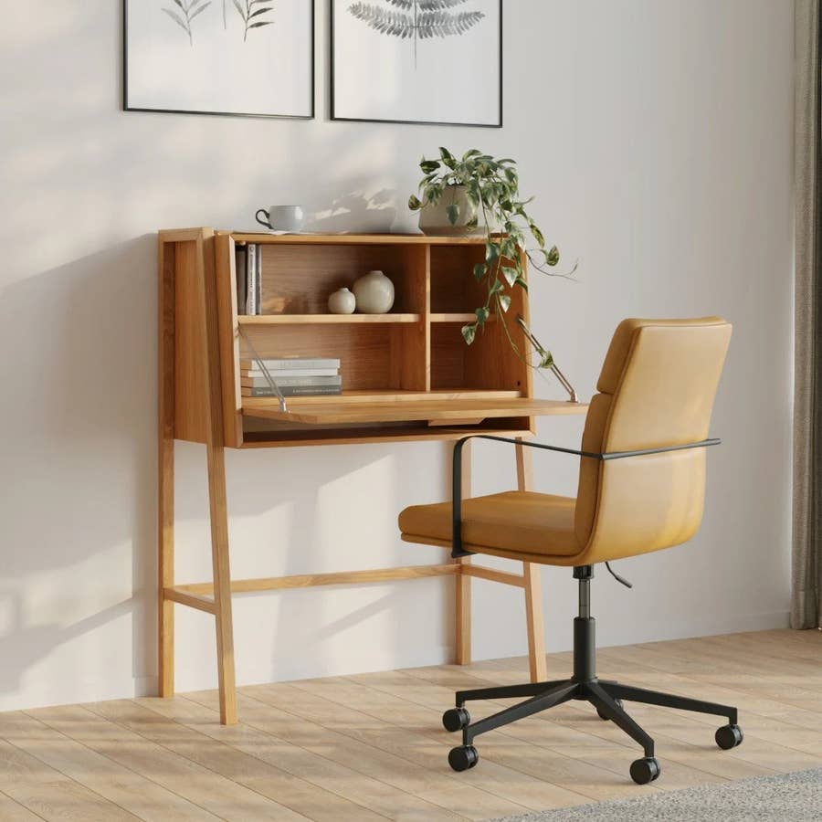 Compact Desks For Small Rooms 35 Best Desk Ideas For Small Spaces