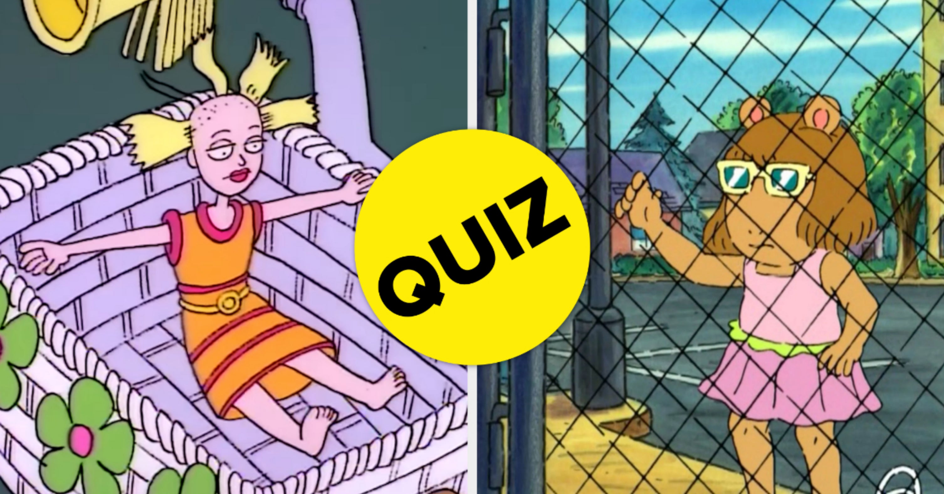 90s Cartoons Trivia Quiz