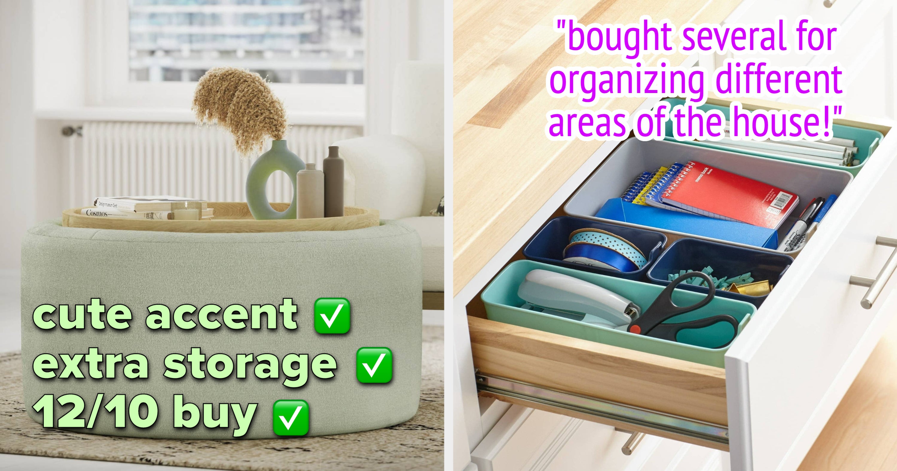 30 Walmart Products To Help With Overflowing Clutter