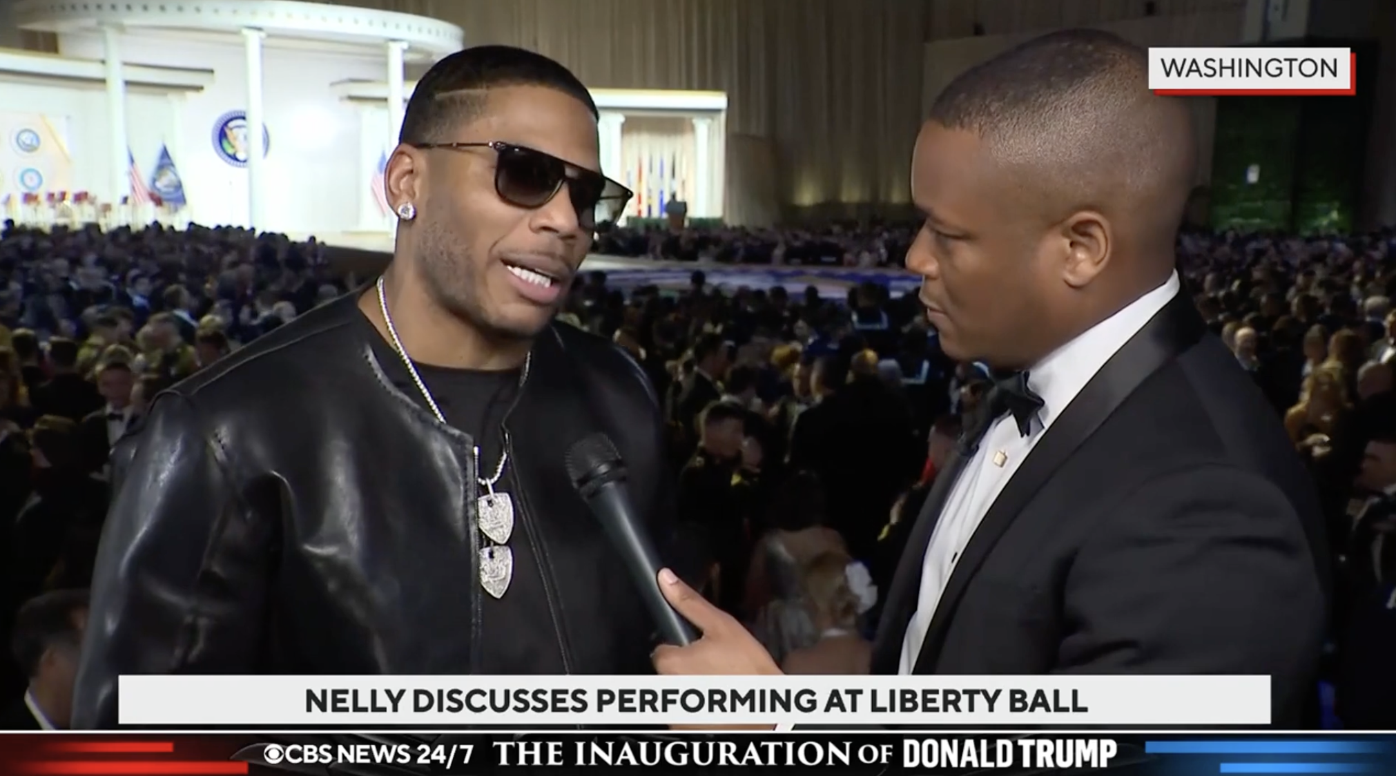 Celebrities At Donald Trump's Inauguration Events