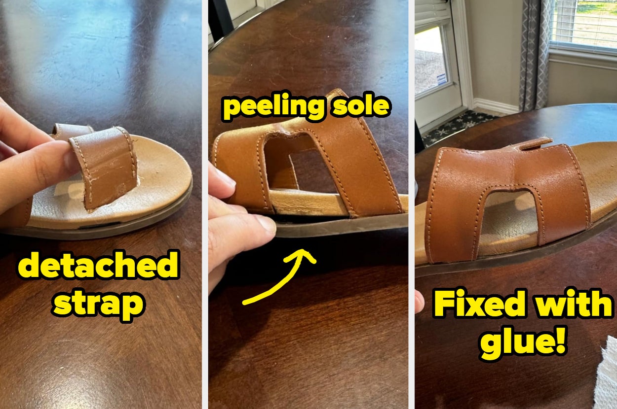 This $12 Shoe Glue Gives Peeling Boots "A Second Life"