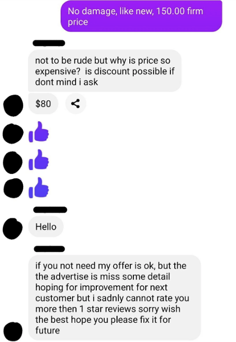 34 Unhinged, Entitled People From Facebook Marketplace