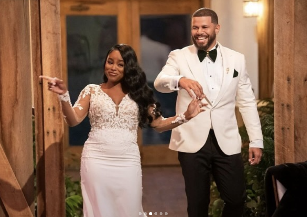 Love Is Blind's Ashley And Tyler Split Amid Baby Drama
