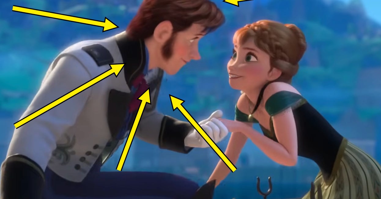 14 Silly Mistakes Disney Princesses Made