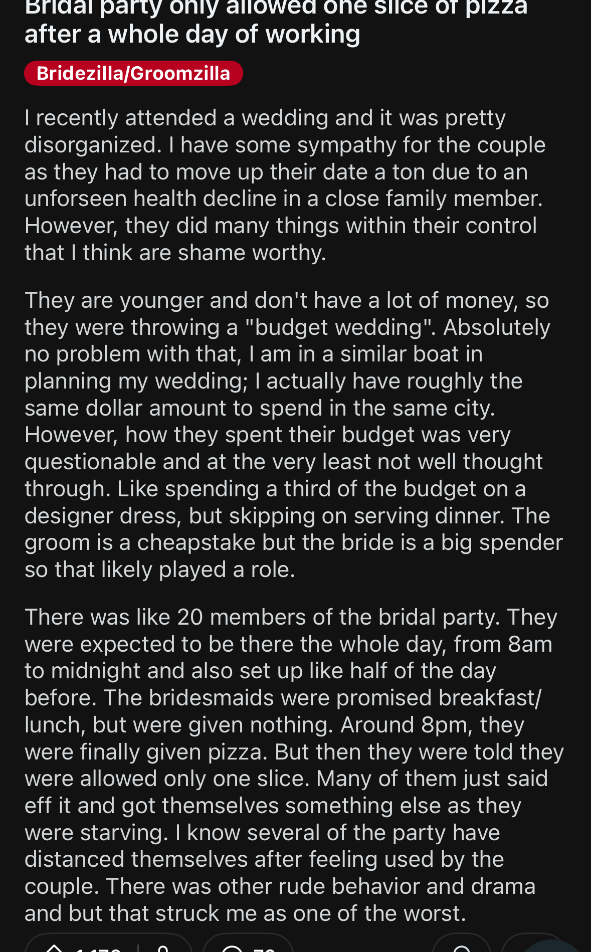 32 Budget Wedding Disasters